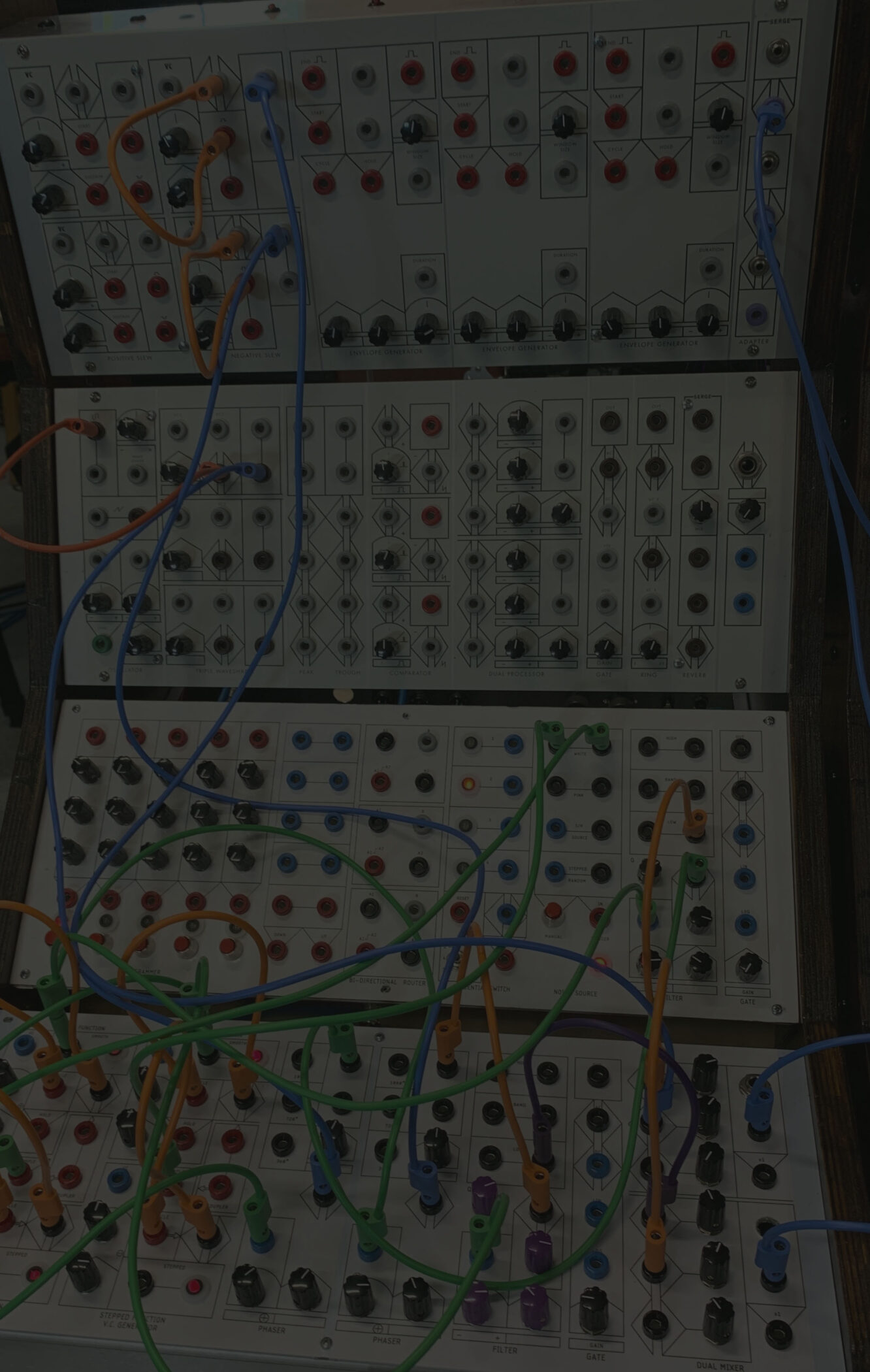 Nick Peck – Modulisme