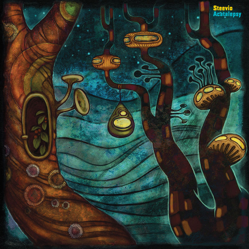 “Acatalepsy” by Steevio on Firescope Records – Modular Station