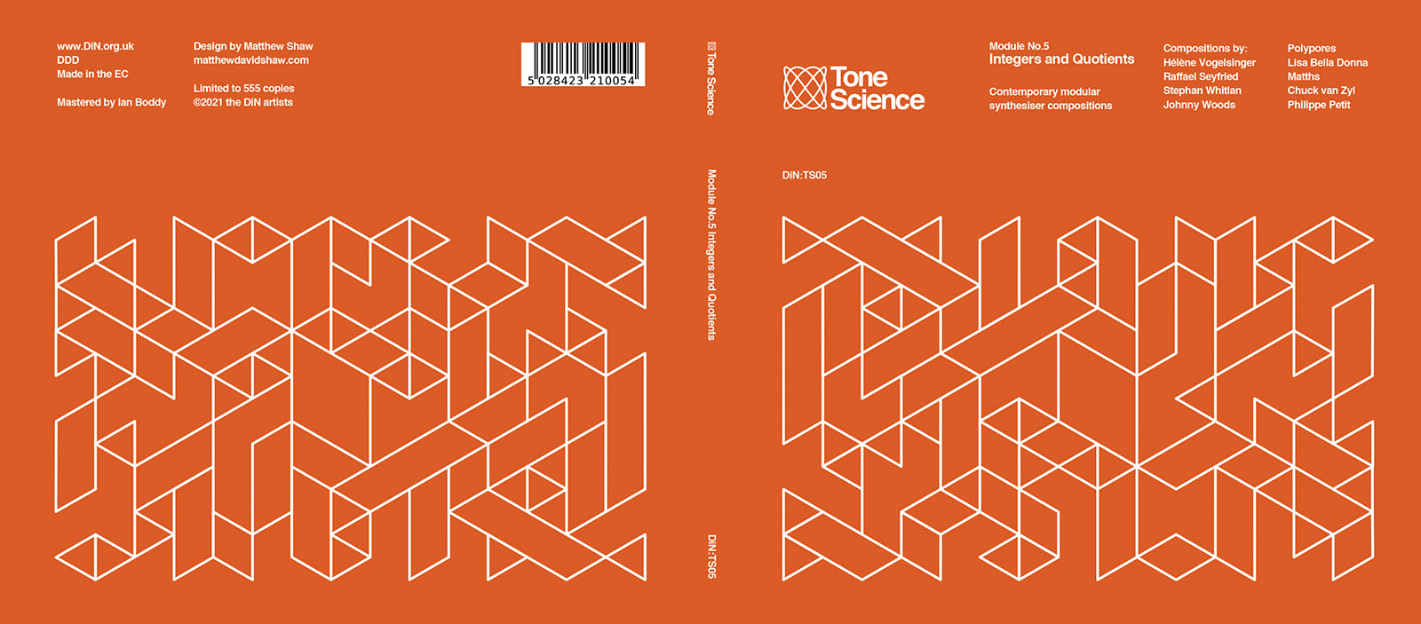 DIN Records : “Tone Science No.5” – Modular Station