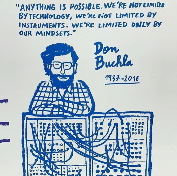 Buchla – Modular Station